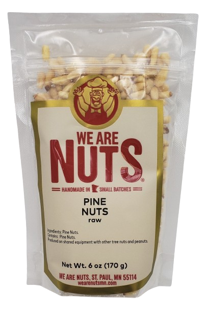 Grade A Raw Pine Nuts (6 oz) – Premium Pignolias | We Are Nuts