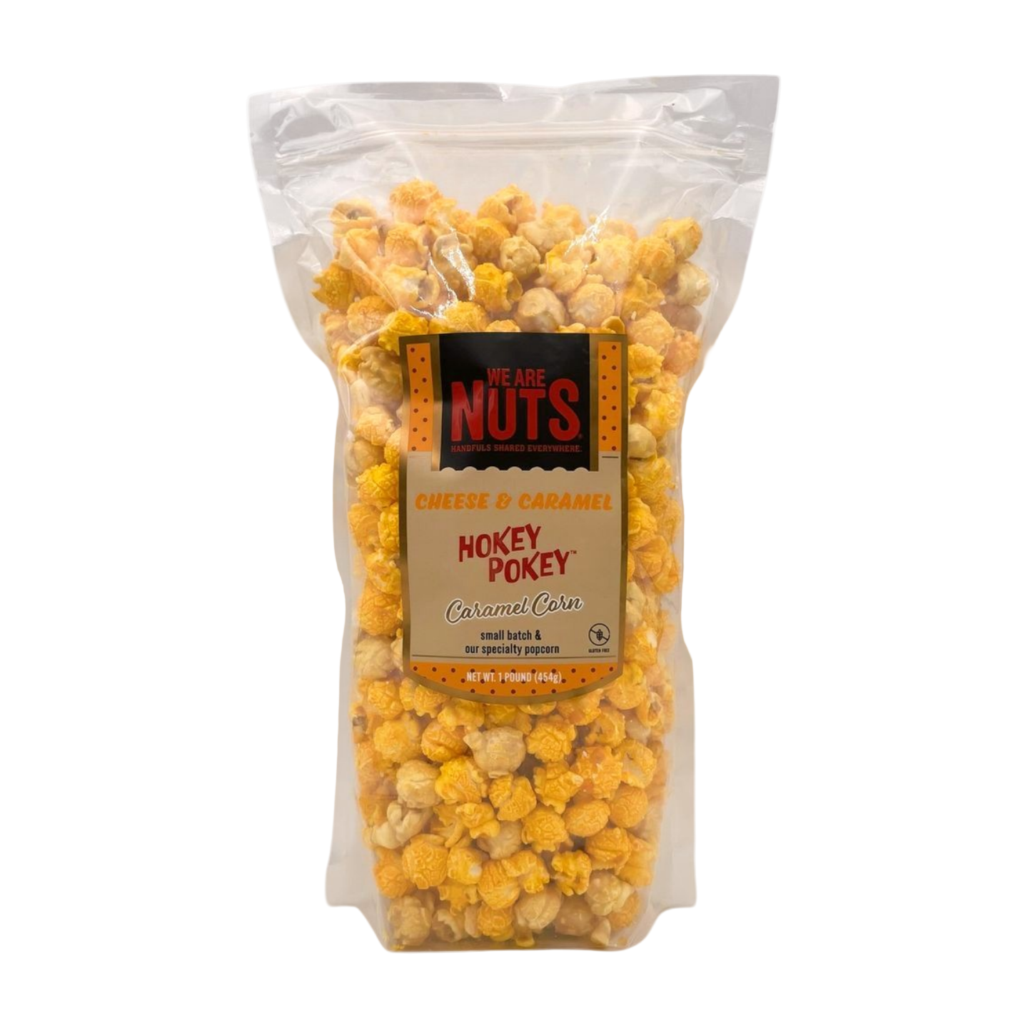 Cheese & Caramel Popcorn Hokey Pokey® 15oz | We Are Nuts