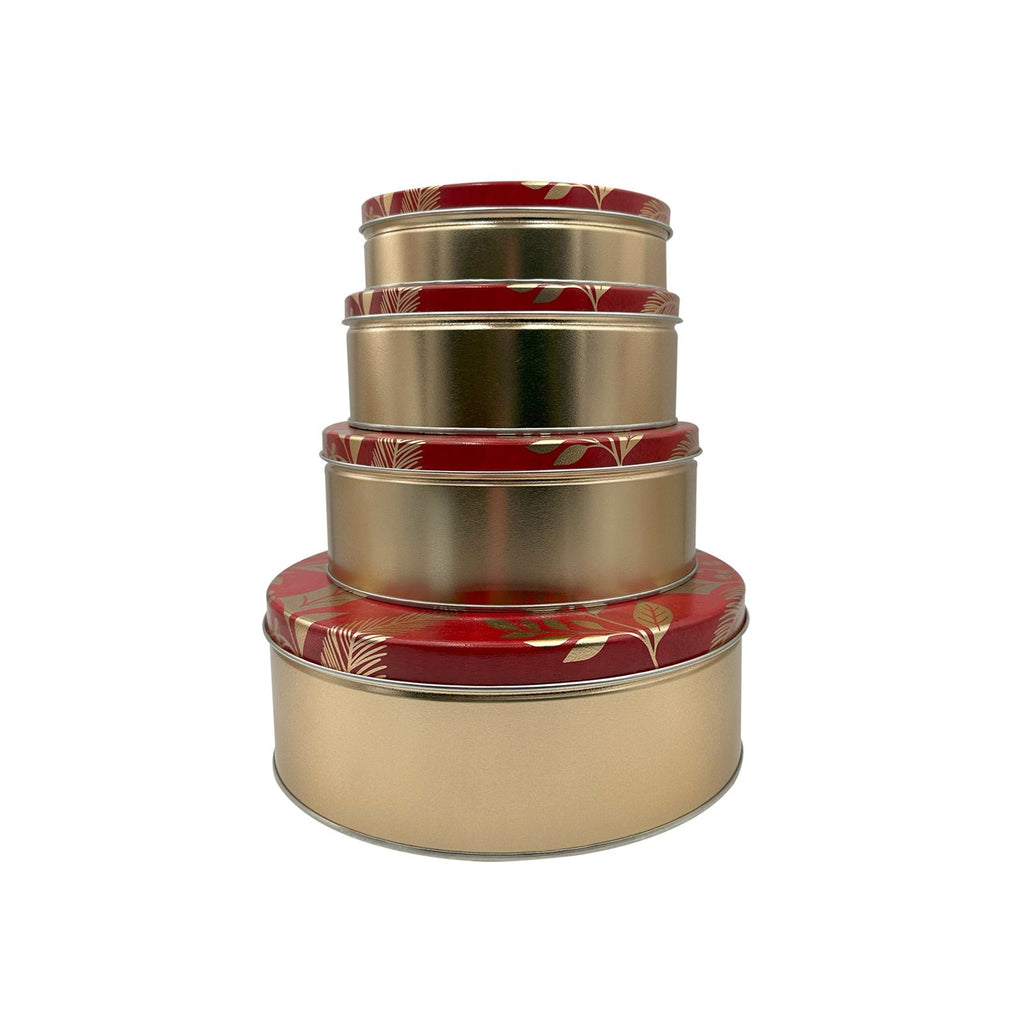 Fancy Deluxe Mixed Nuts Gift Tin – Premium Holiday Gift | We Are Nuts