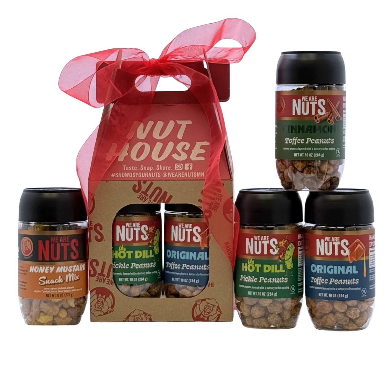 Best of Our Best Toffee Nuts – 4 Irresistible Flavors | We Are Nuts