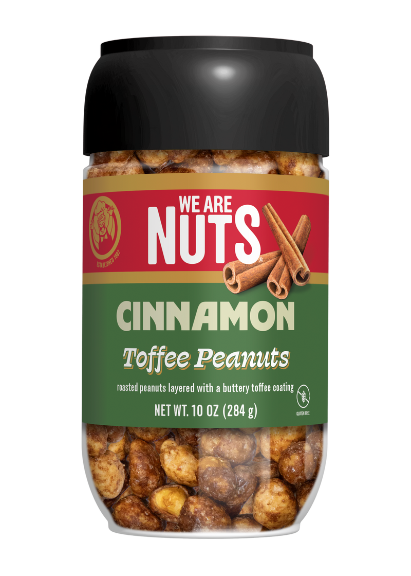 Cinnamon Toasted Toffee Peanuts
